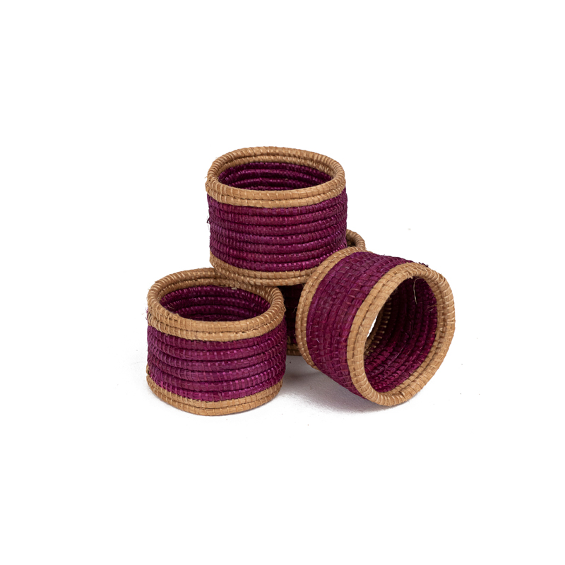 Hand Woven Napkin Rings – Azizi Life