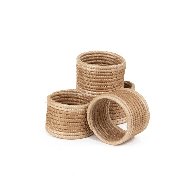Hand Woven Napkin Rings – Azizi Life